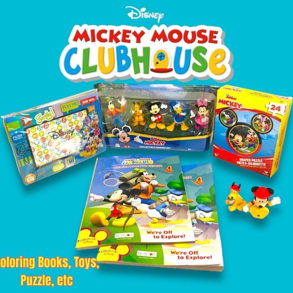 Disney | Toys | Mickey Mouse Clubhouse Bundle | Poshmark